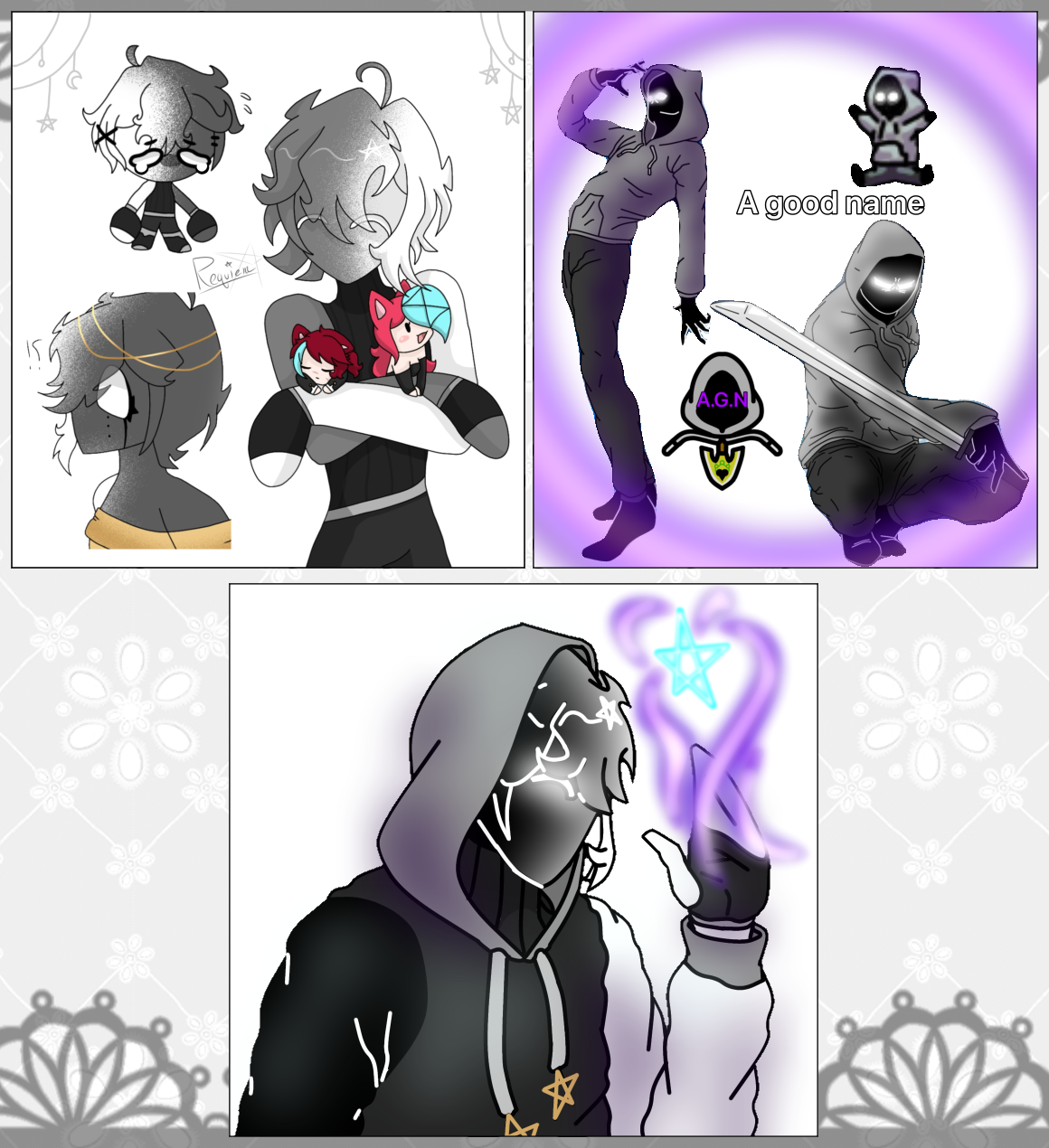 Fusion collab with Requiem - ibisPaint