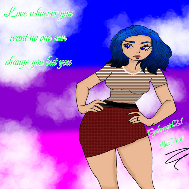 Love yourself - ibisPaint