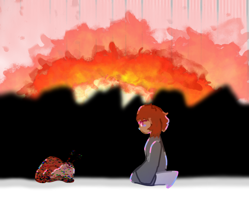 I’ve given up to the immortal snail 😭 - ibisPaint