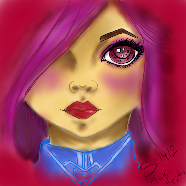 رسم عشوائي - ibisPaint