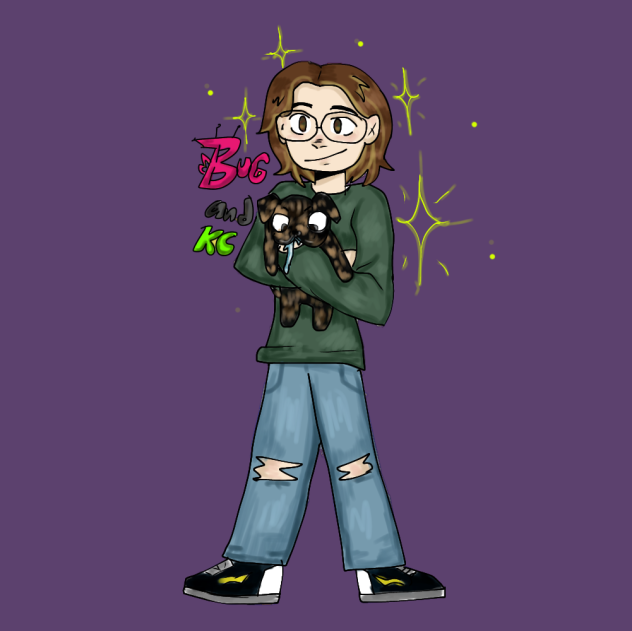 Bug and kc - ibisPaint