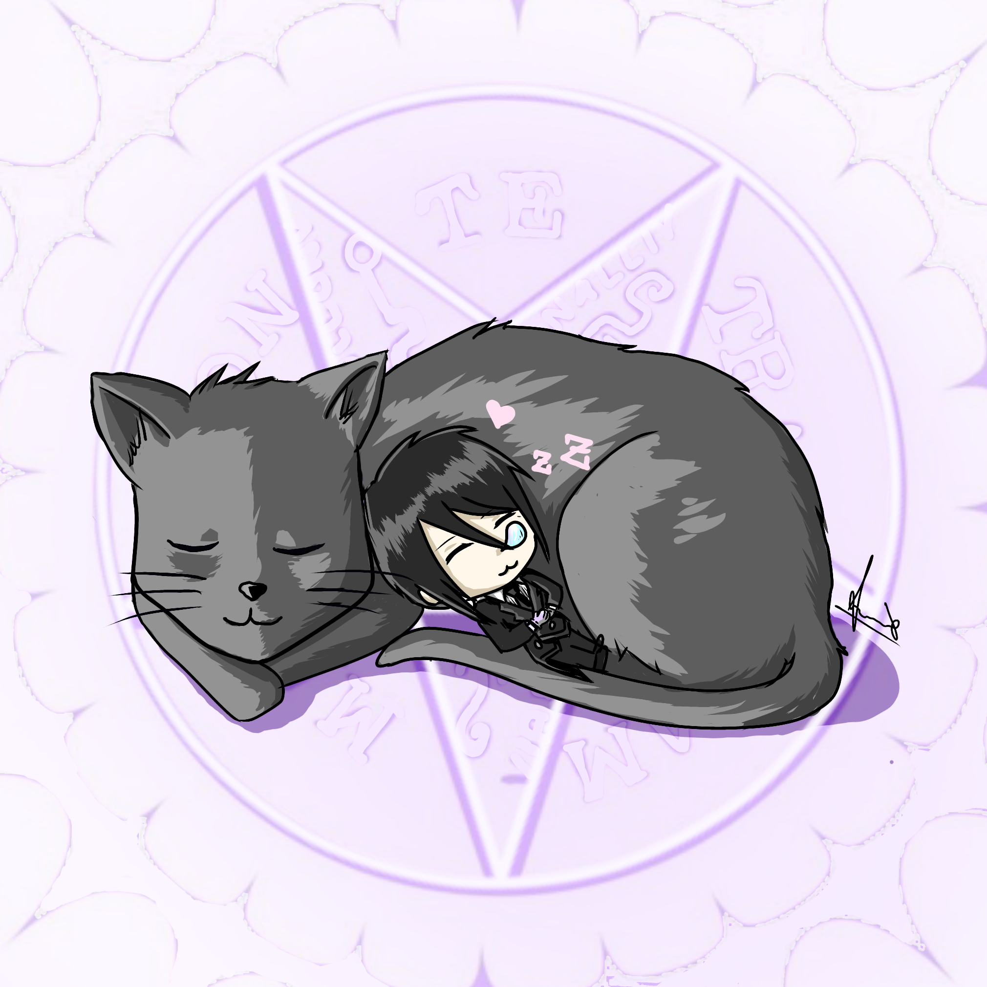 Chibi Sebastian - ibisPaint