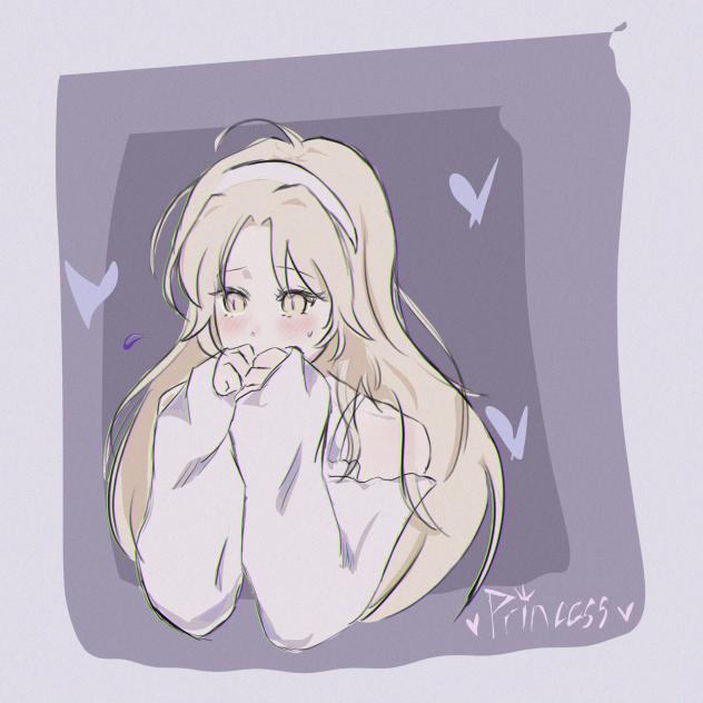 Lil shy girl - ibisPaint