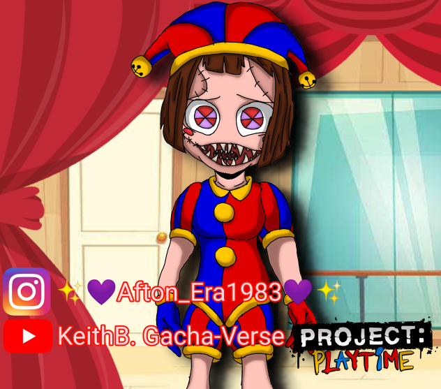 Pomni Project Playtime vers. - ibisPaint