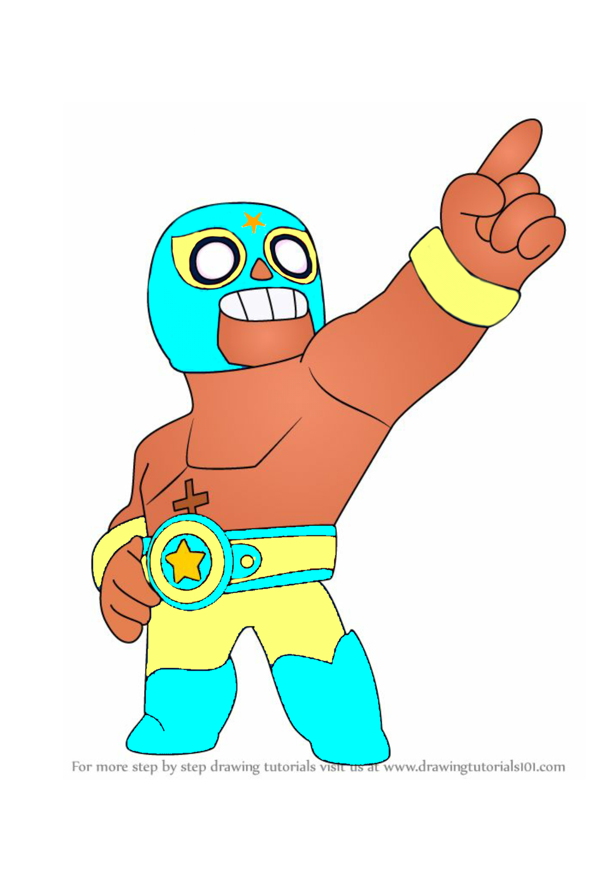 El Primo summer outfit - ibisPaint
