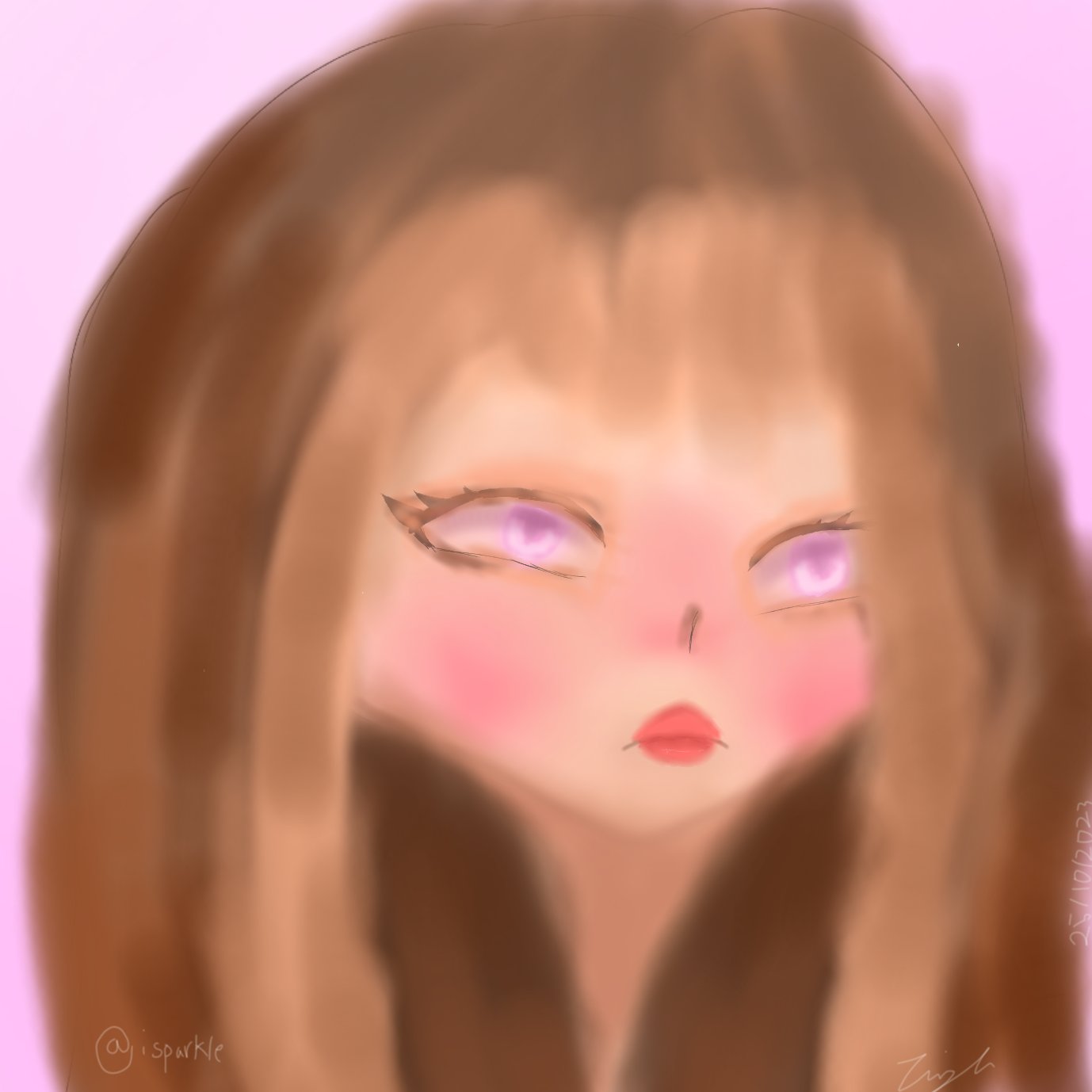Smokey eye - ibisPaint