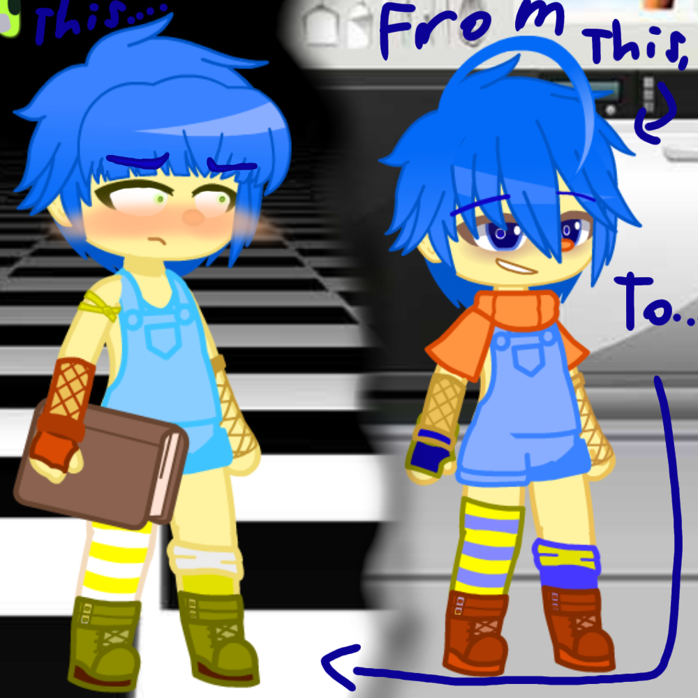 Sorry if you think it's cringe.... - ibisPaint