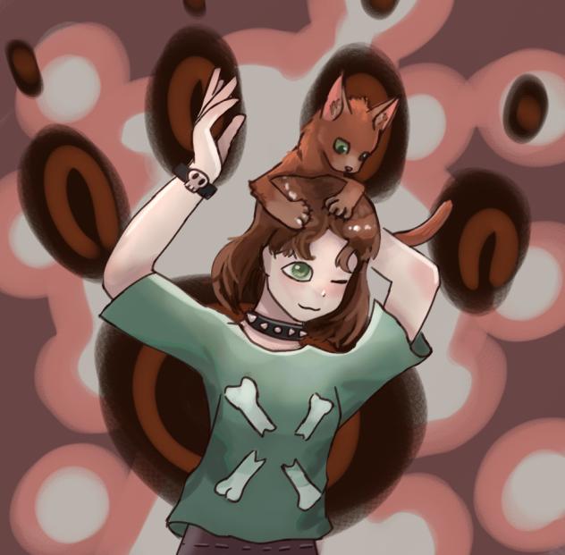 🐾 kitty - ibisPaint