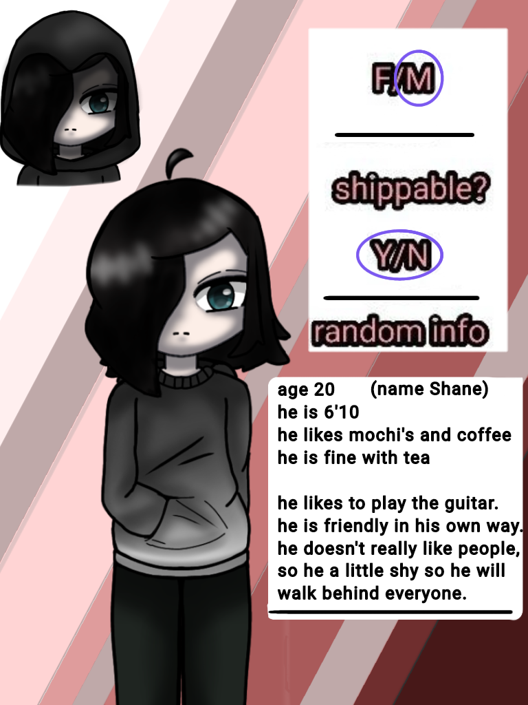 Shane. (^-^) - ibisPaint