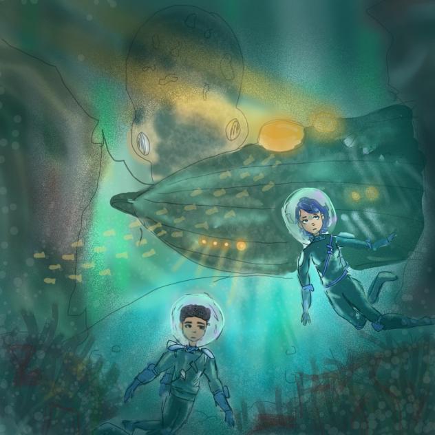 Daughter of the Deep - ibisPaint