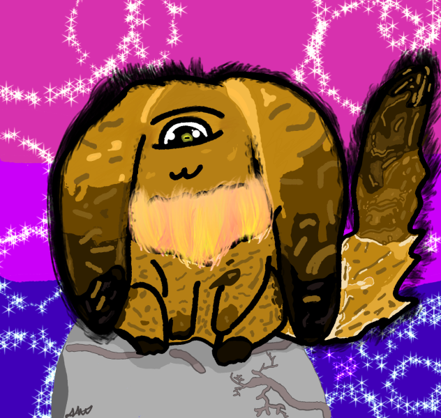 cyclops hellhound - ibisPaint