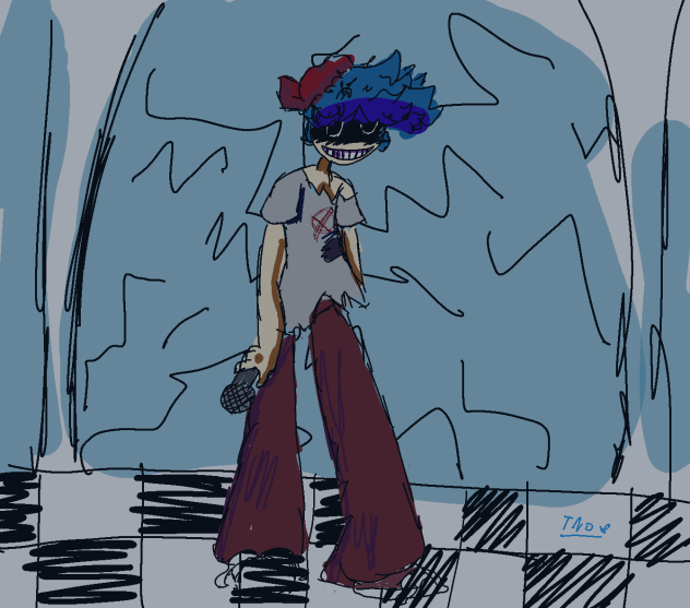 Silly Billy - ibisPaint