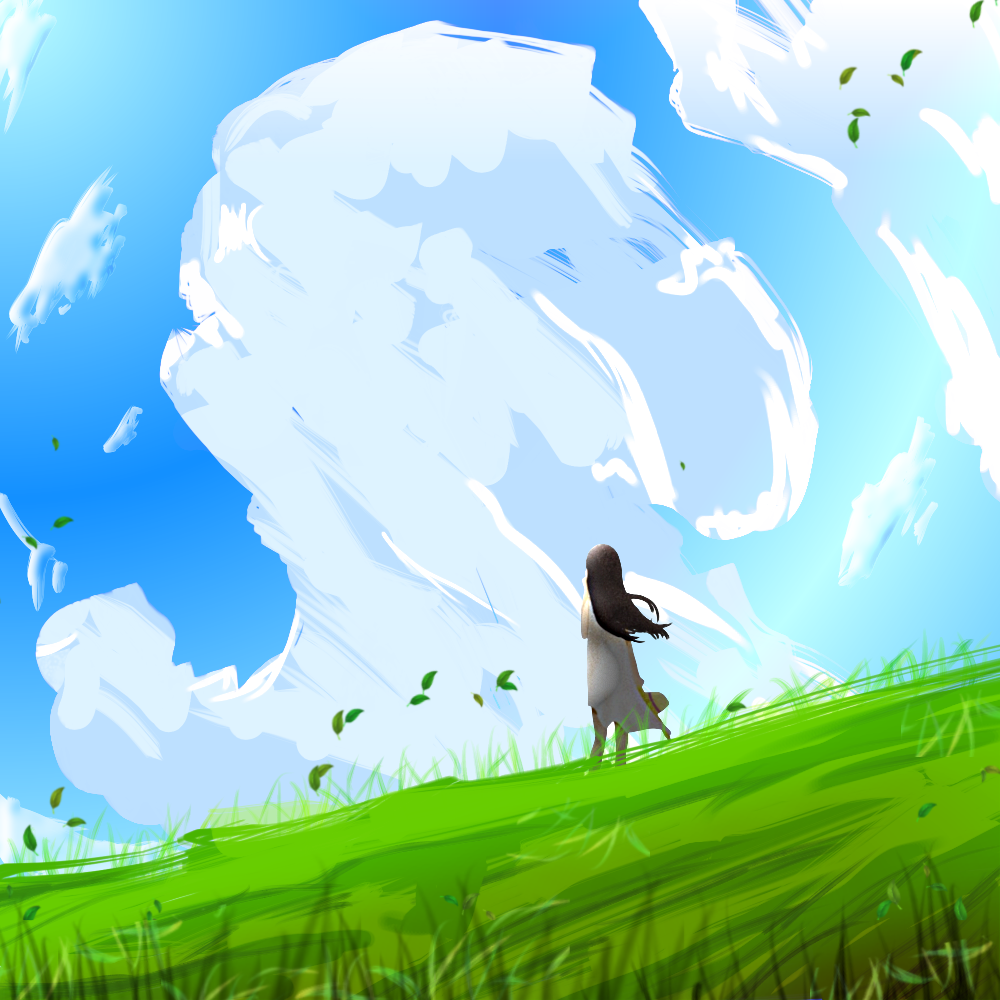 landscape - ibisPaint