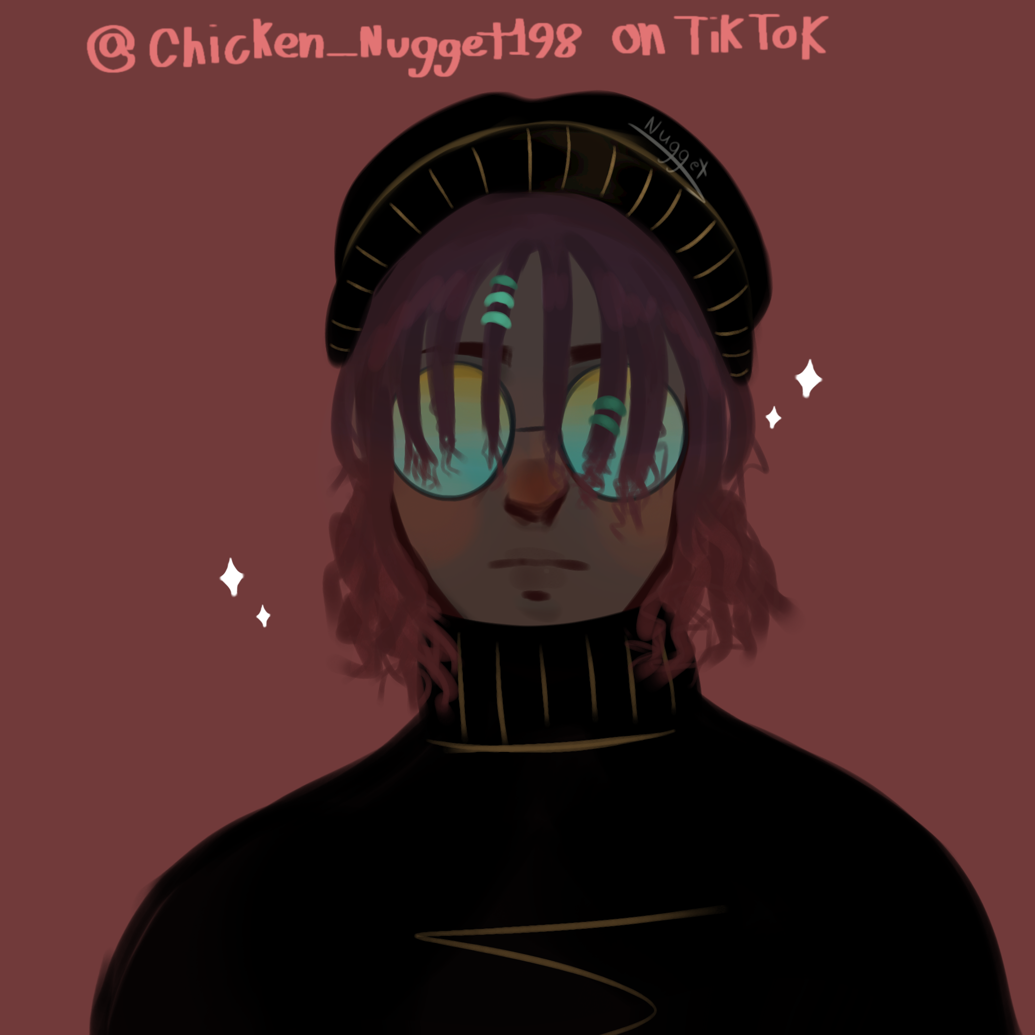 Cool Gal - ibisPaint