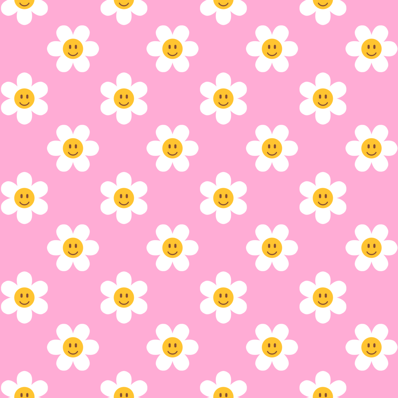 Y2k flower pattern - ibisPaint