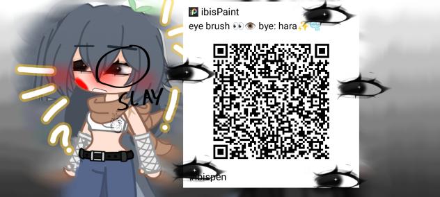Ideal edit and op QR code! - ibisPaint