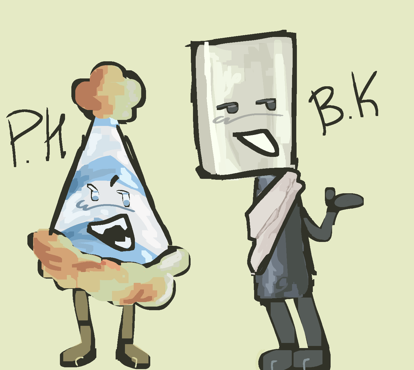 more silly osc ocs - ibisPaint