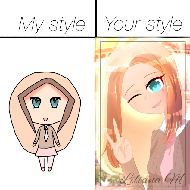 My style your style - ibisPaint