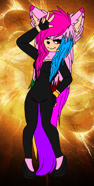 Anti Amy Rose - ibisPaint