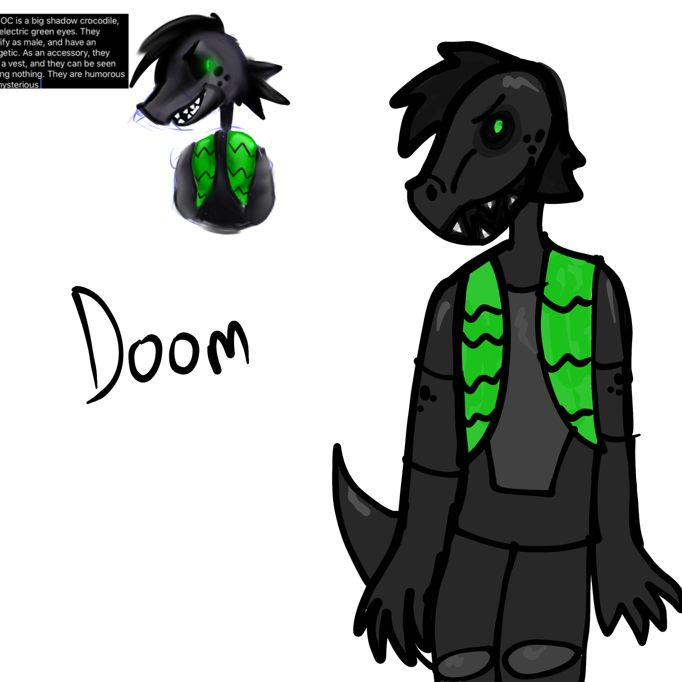 Fnal character 2- doom - ibisPaint