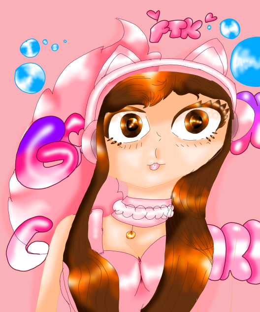 FuntimeKitten Cute - ibisPaint