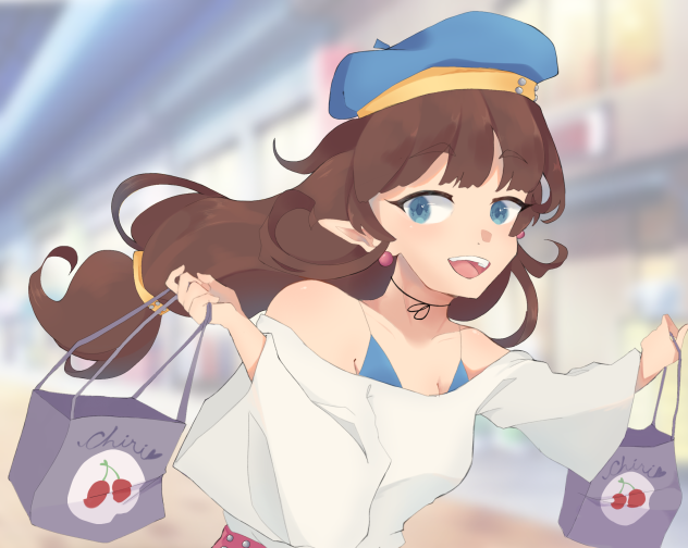 Shopping Spree (Request from WafFlez) - ibisPaint