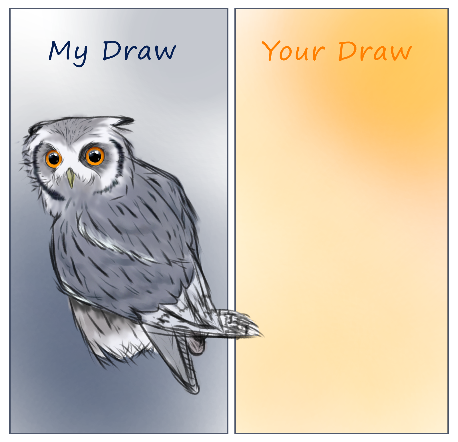 Owl 🦉 - ibisPaint