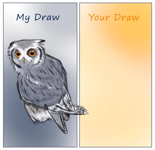 Owl 🦉 - ibisPaint