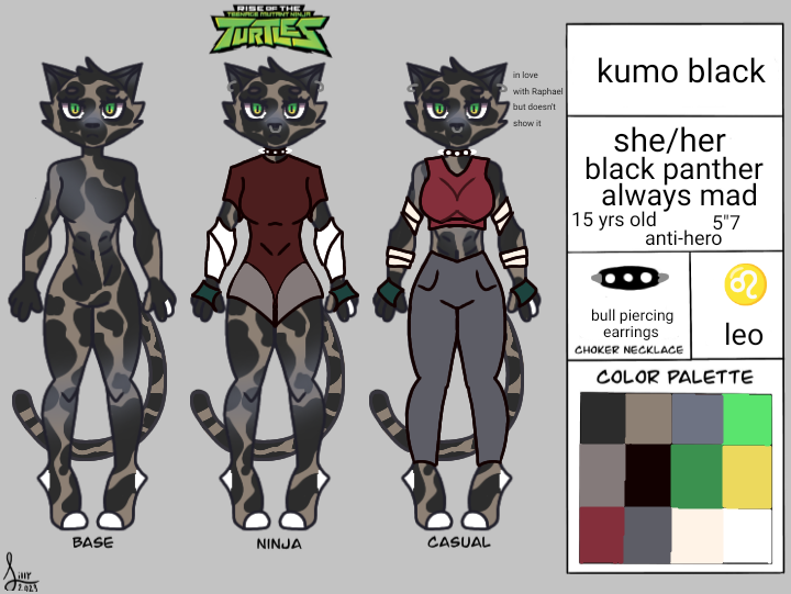 my TMNT sona ref - ibisPaint