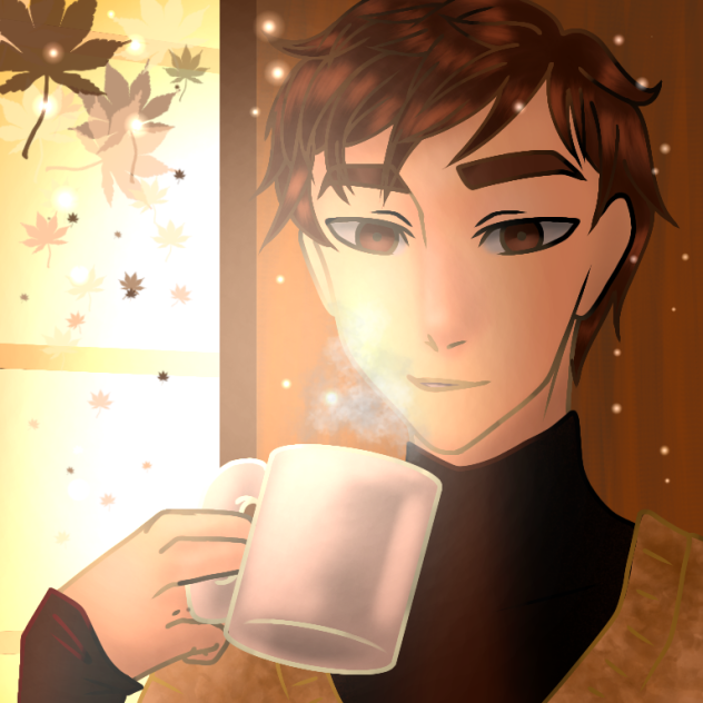 Autumn Evening - David - ibisPaint