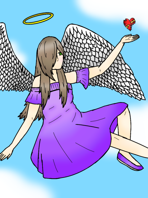 Angel - ibisPaint