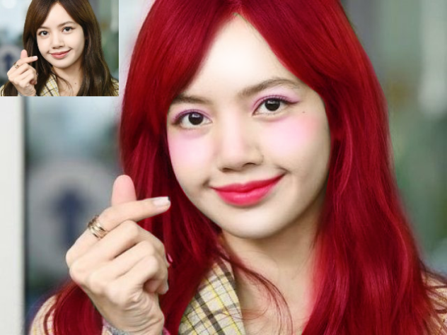 Lisa glowup - ibisPaint