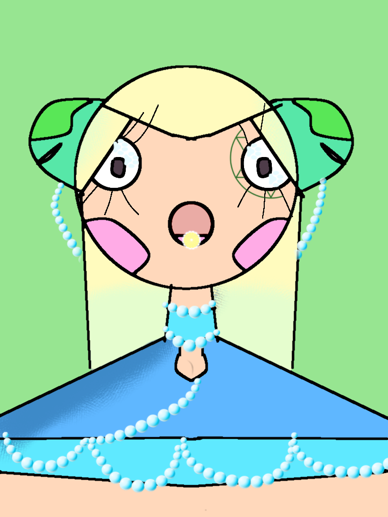 froggy girl - ibisPaint