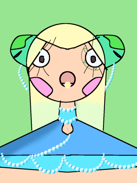 froggy girl - ibisPaint