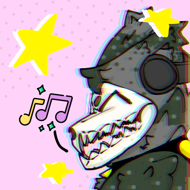 silly drawing I made - ibisPaint