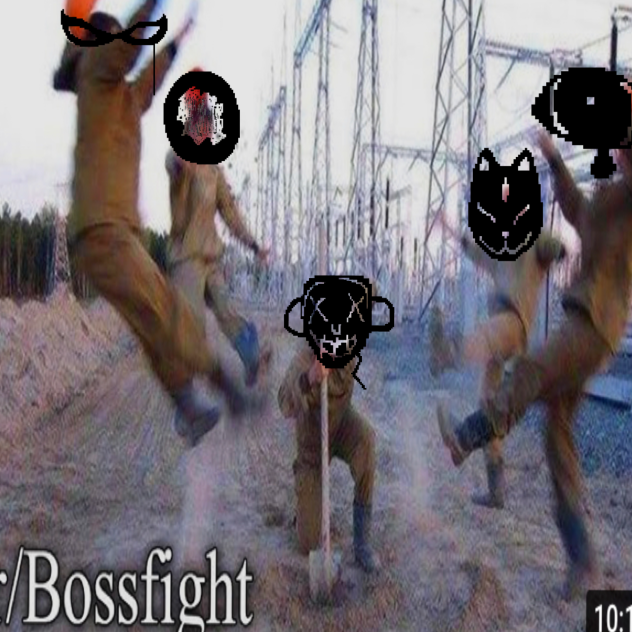 cyanide on crack - ibisPaint