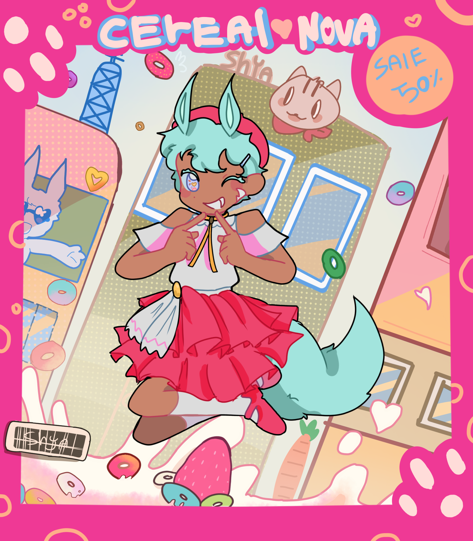 Cereal nova - ibisPaint