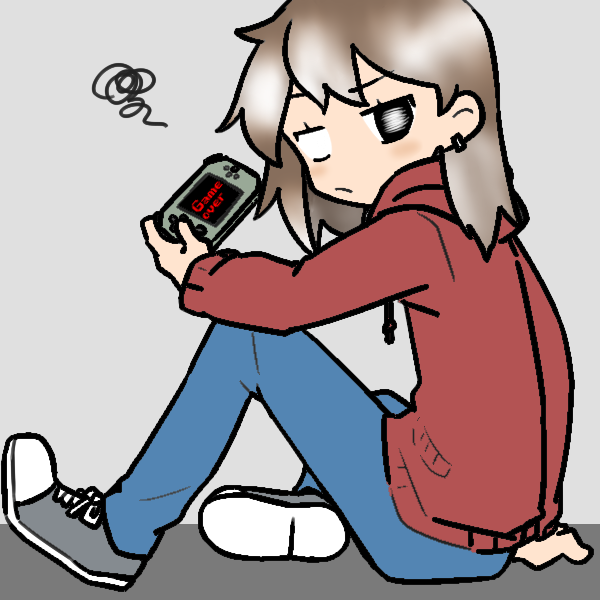 Game over - ibisPaint