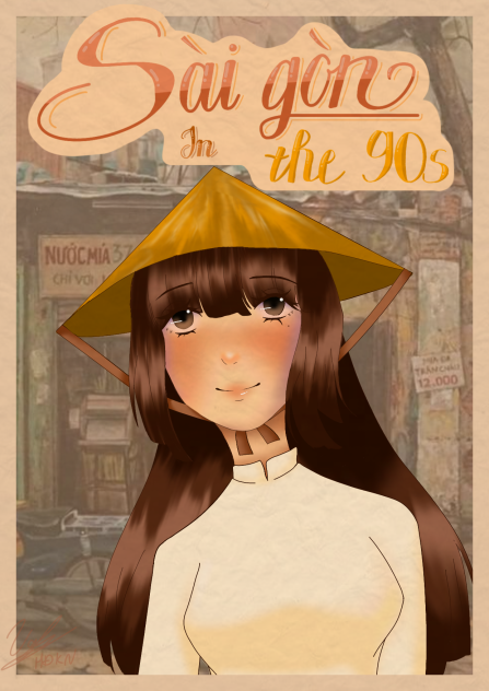 saigon in the 90s - ibisPaint