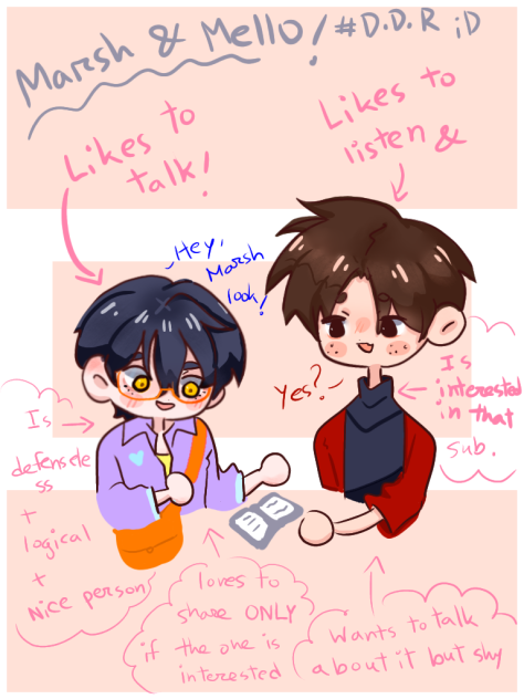 Marsh and Mello! - ibisPaint