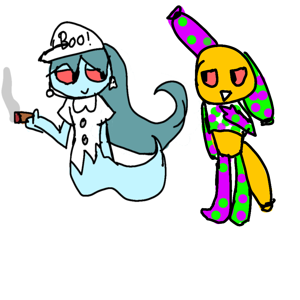 Connie and now also Looey - ibisPaint