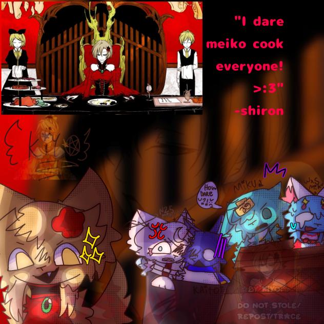 Dare by shiron! (truth or dare 3)🔪 - ibisPaint