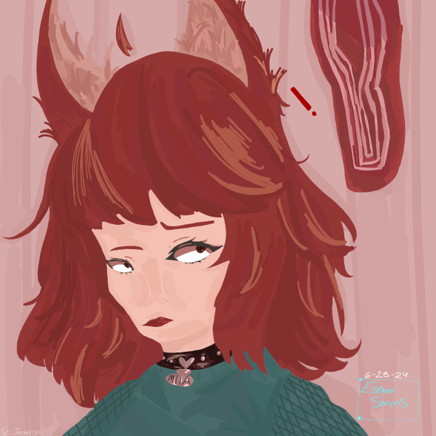 Meat .. ! - ibisPaint