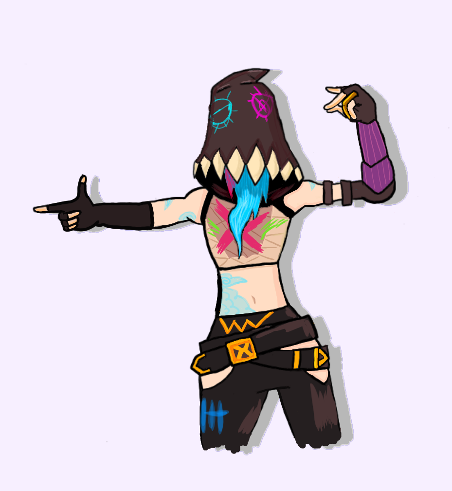 Jinx Arcane - ibisPaint