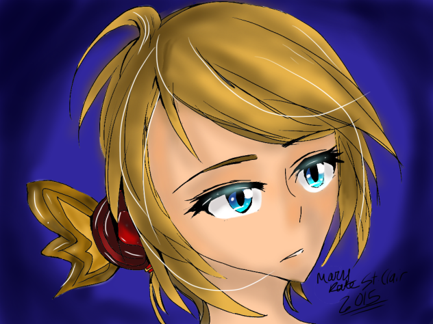 Rin Kagamine - ibisPaint
