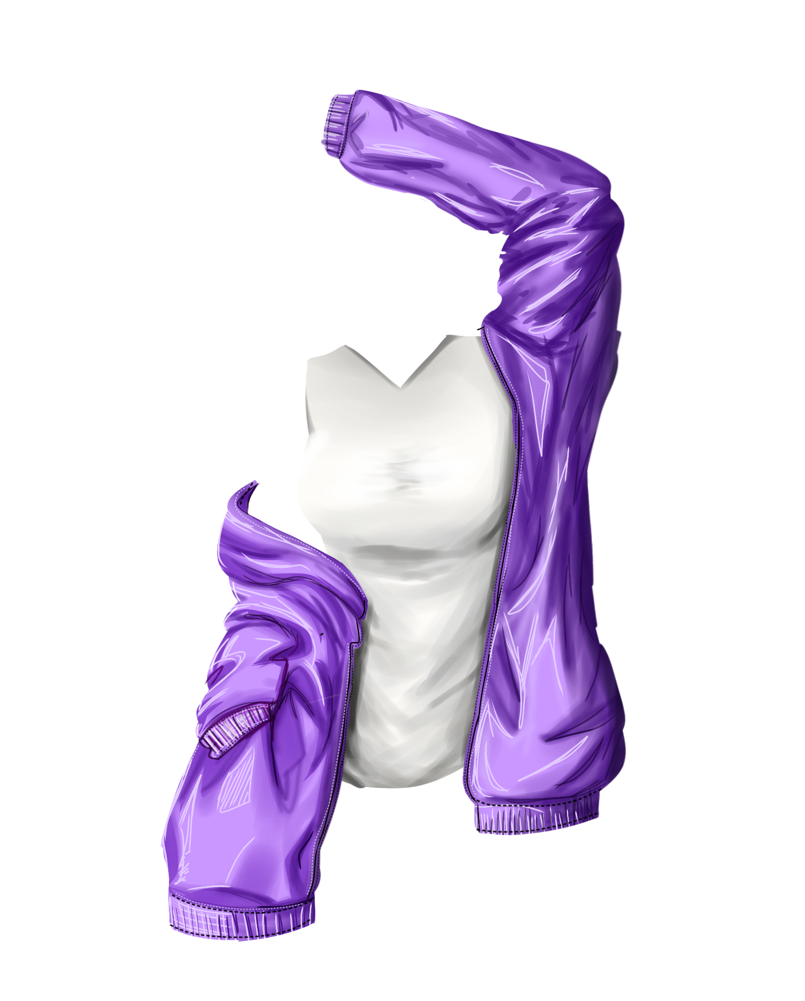 purple jacket - ibisPaint