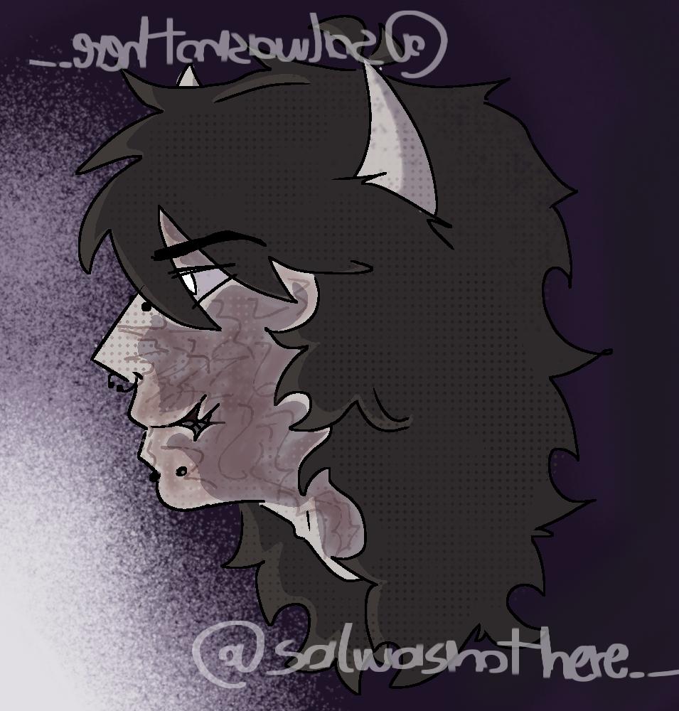 oc side profile - ibisPaint