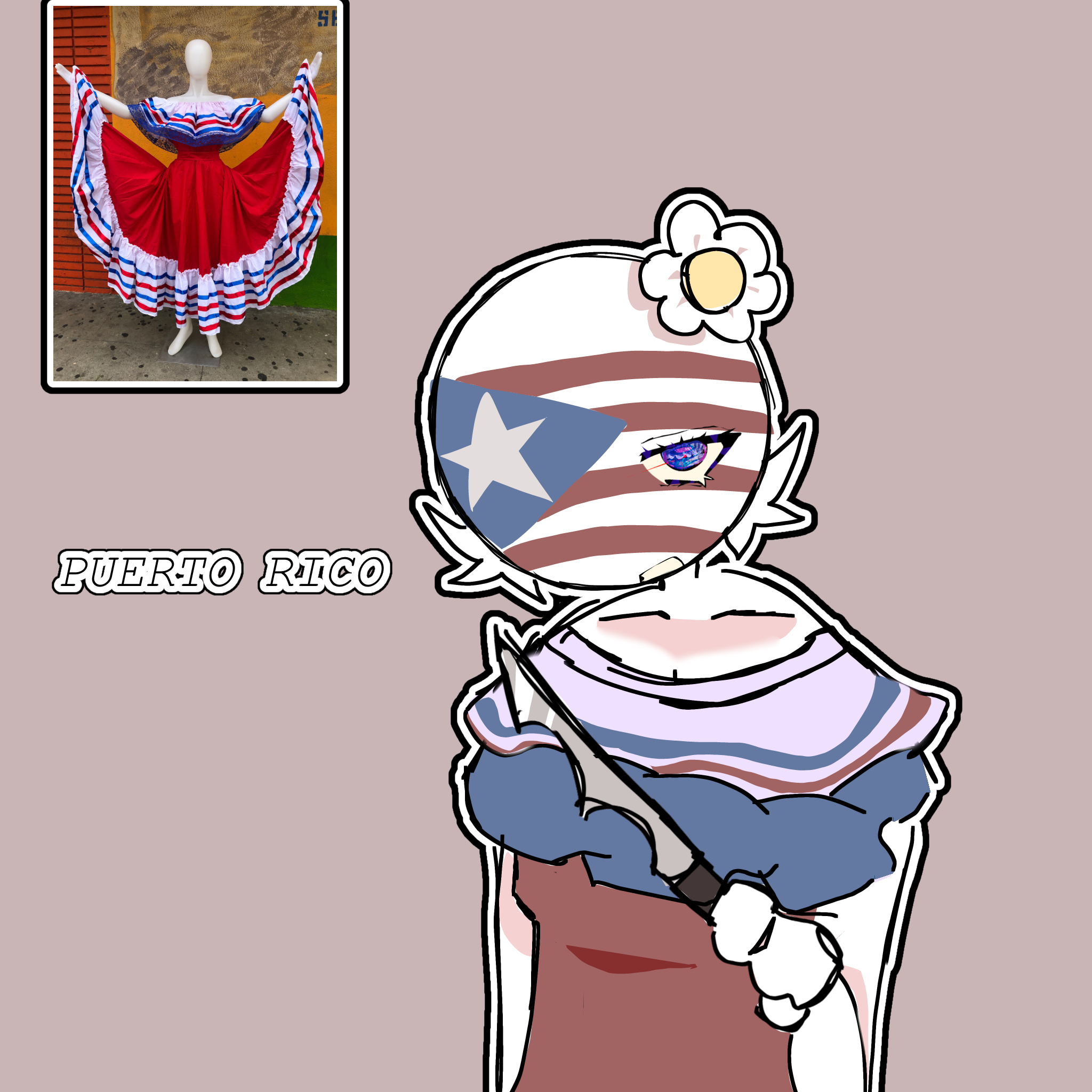 Puerto Rico! - ibisPaint