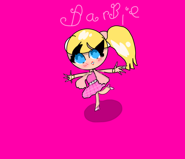 Barbie - ibisPaint