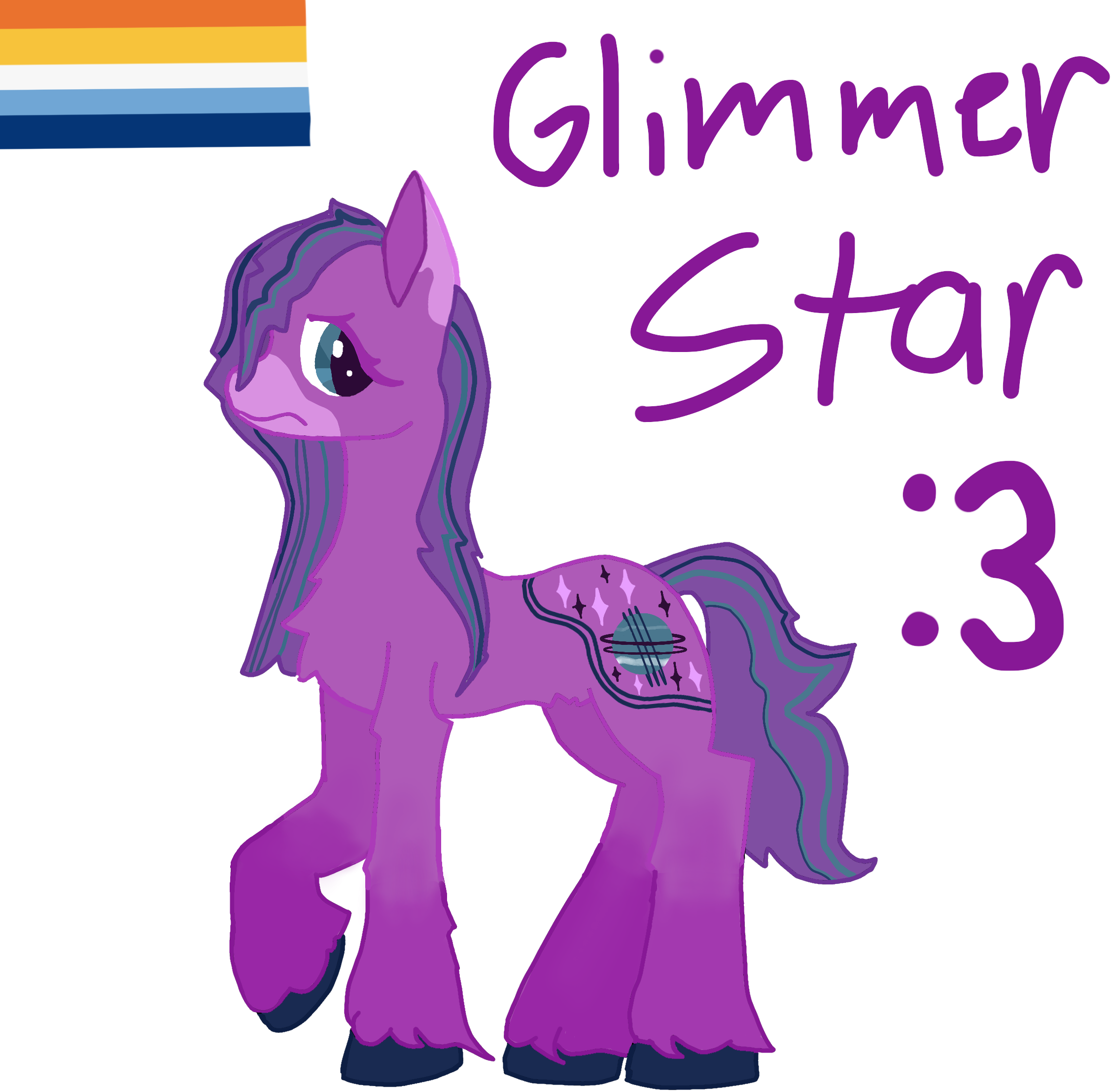Glimmer Star (Might be a place holder) - ibisPaint
